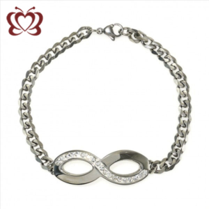 braided infinity bracelet | Personalized Braided Infinity Bracelet for ...