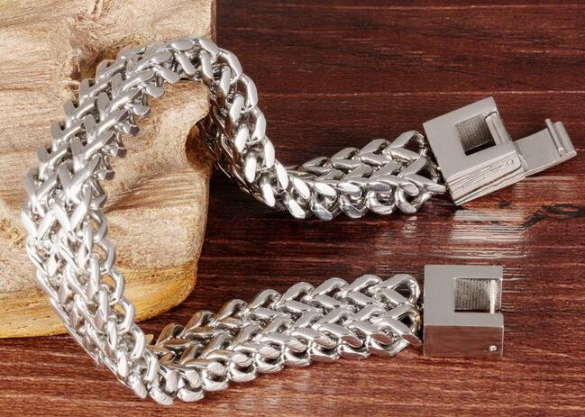 Stainless Steel Bracelets for Men Wholesale