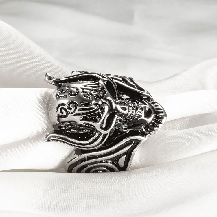 Marlary special offer Punk Rock Men's Stainless Steel lucky trady ...