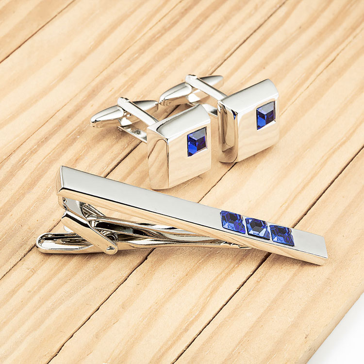 Wholesale Copper Custom Cufflink Tie Clips and customised cufflinks for ...