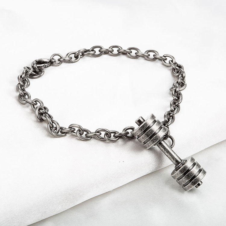 Fit Training Weight Lifting charm Wheat Link Gym Bodybuilding Fitness ...